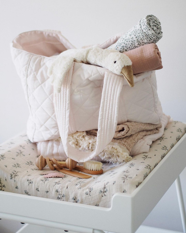 Bonne Mere | Nappy Bag -Powder