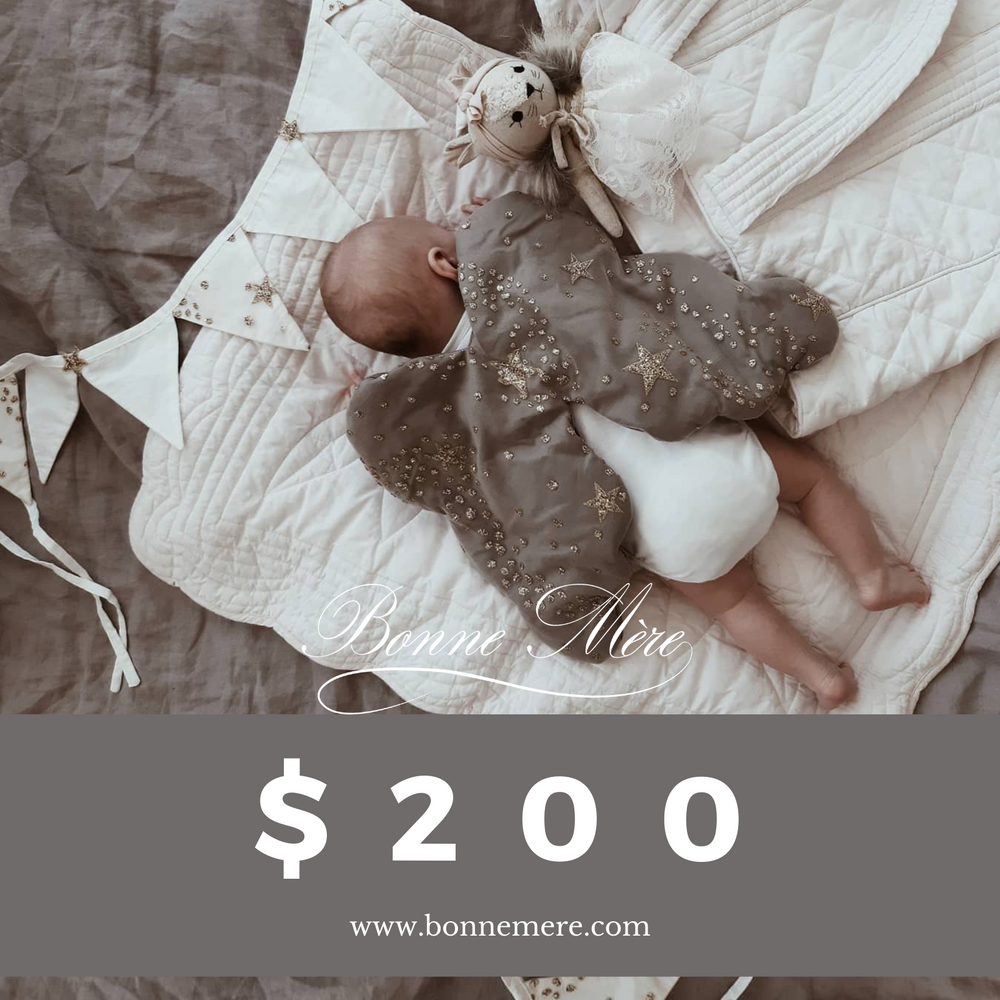 $200 Gift Voucher - Bonne Mere