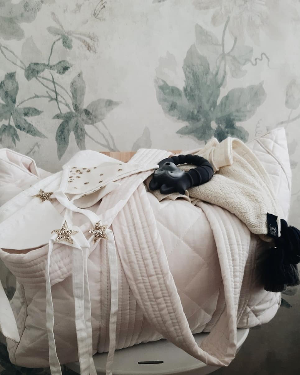 Bonne Mere | Nappy Bag -Powder