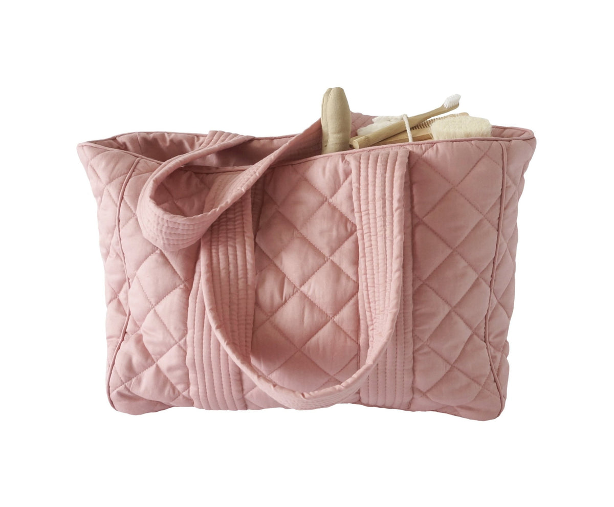 Bonne Mere | Nappy Bag -Rose